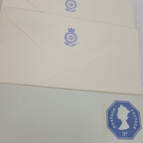 ANTIQUE QUEEN VICTORIA ENVELOPES POSTAGE | Office | Rare Antique Unused ...